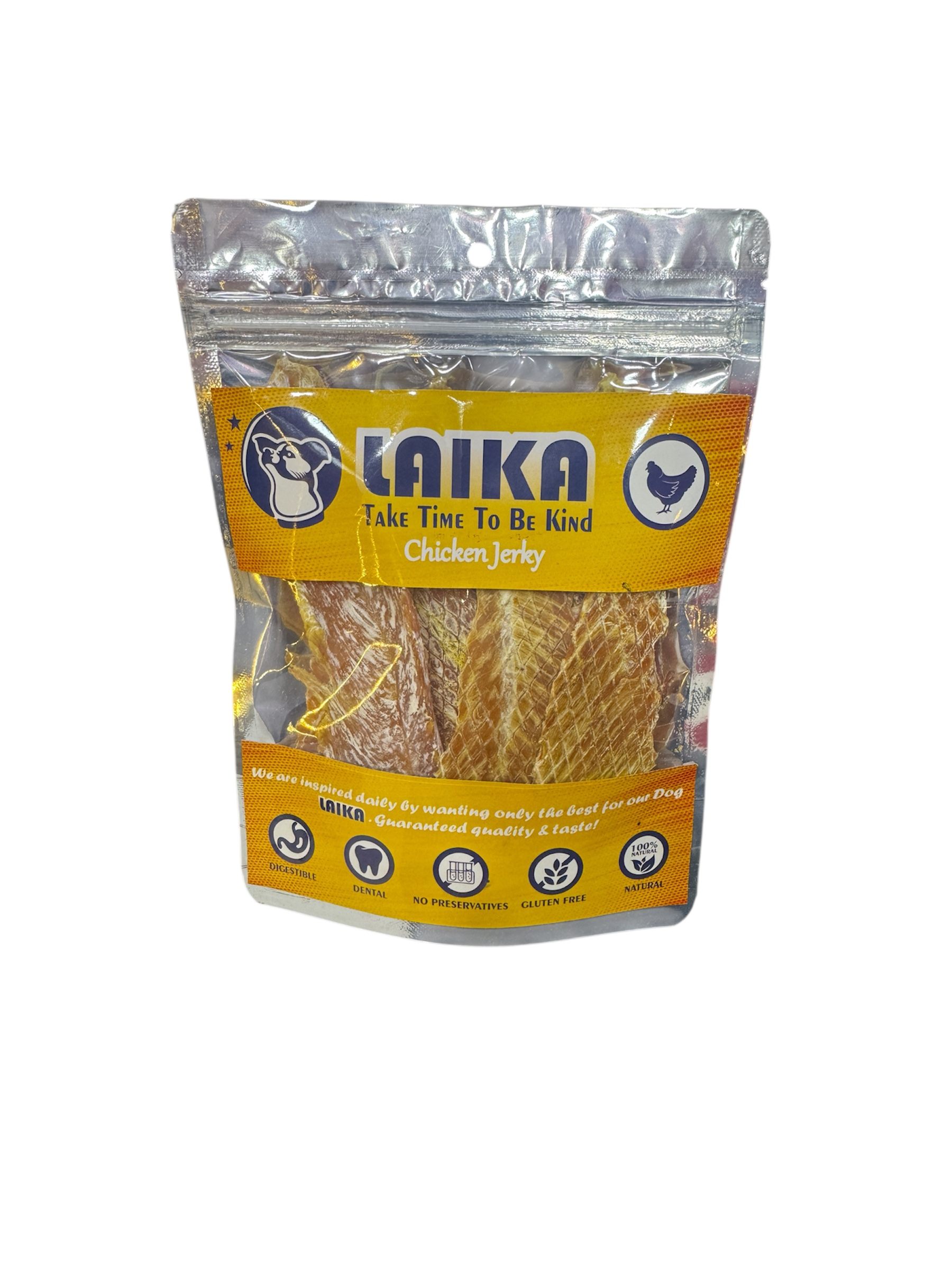 Chicken Jerky for dogs - OSCAR Pet Shop