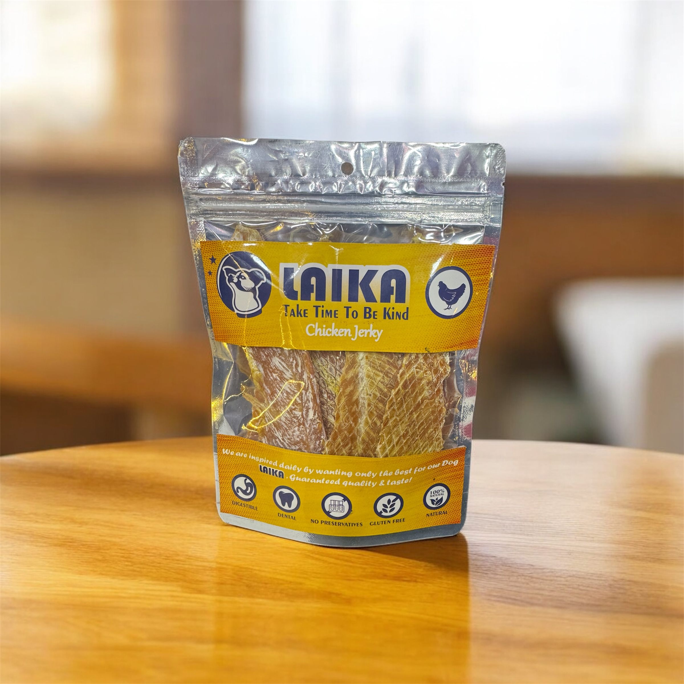 Chicken Jerky for dogs - OSCAR Pet Shop